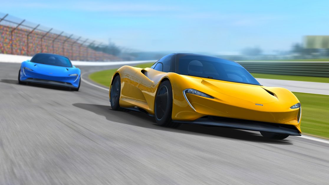 Real Racing 3 - McLaren Speedtail