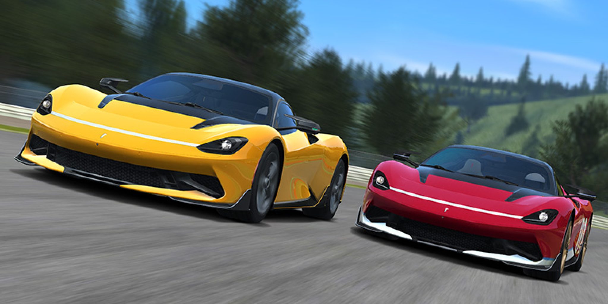 Real Racing 3 - Pininfarina Battista