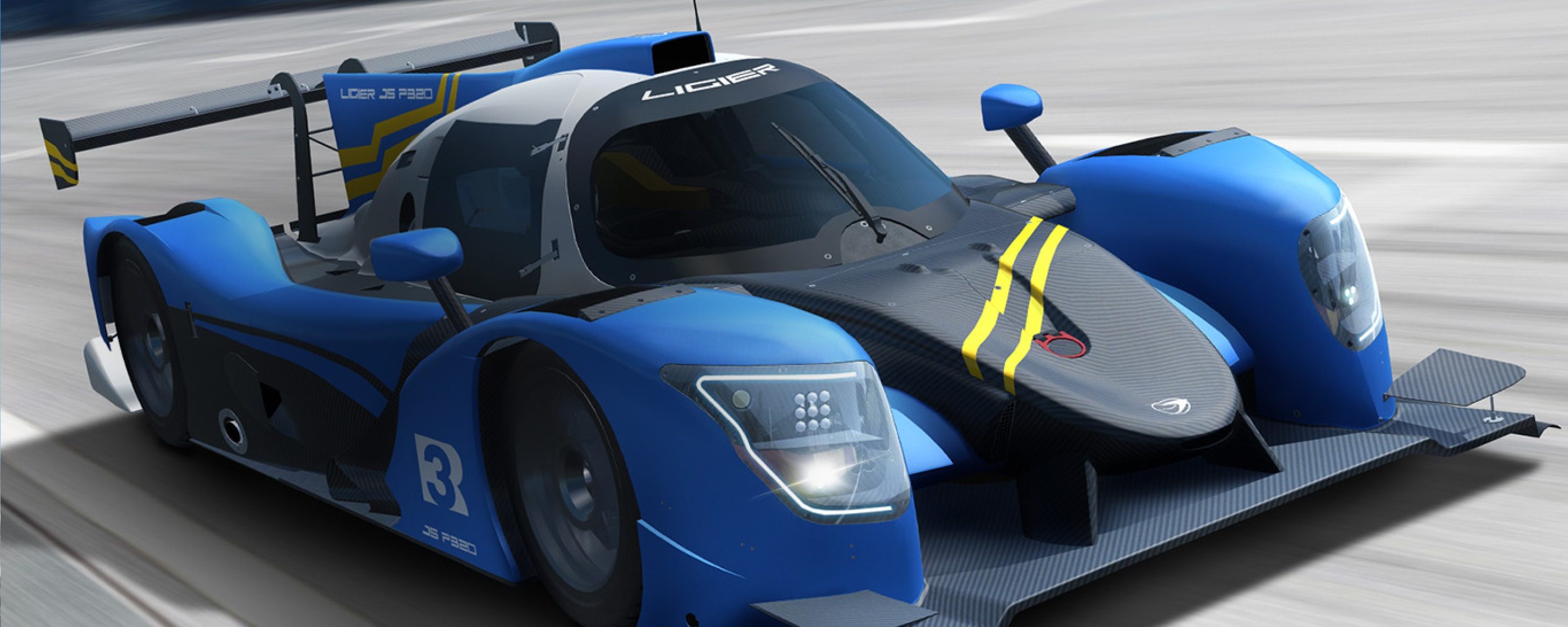 Real Racing 3 - Ligier JS P320