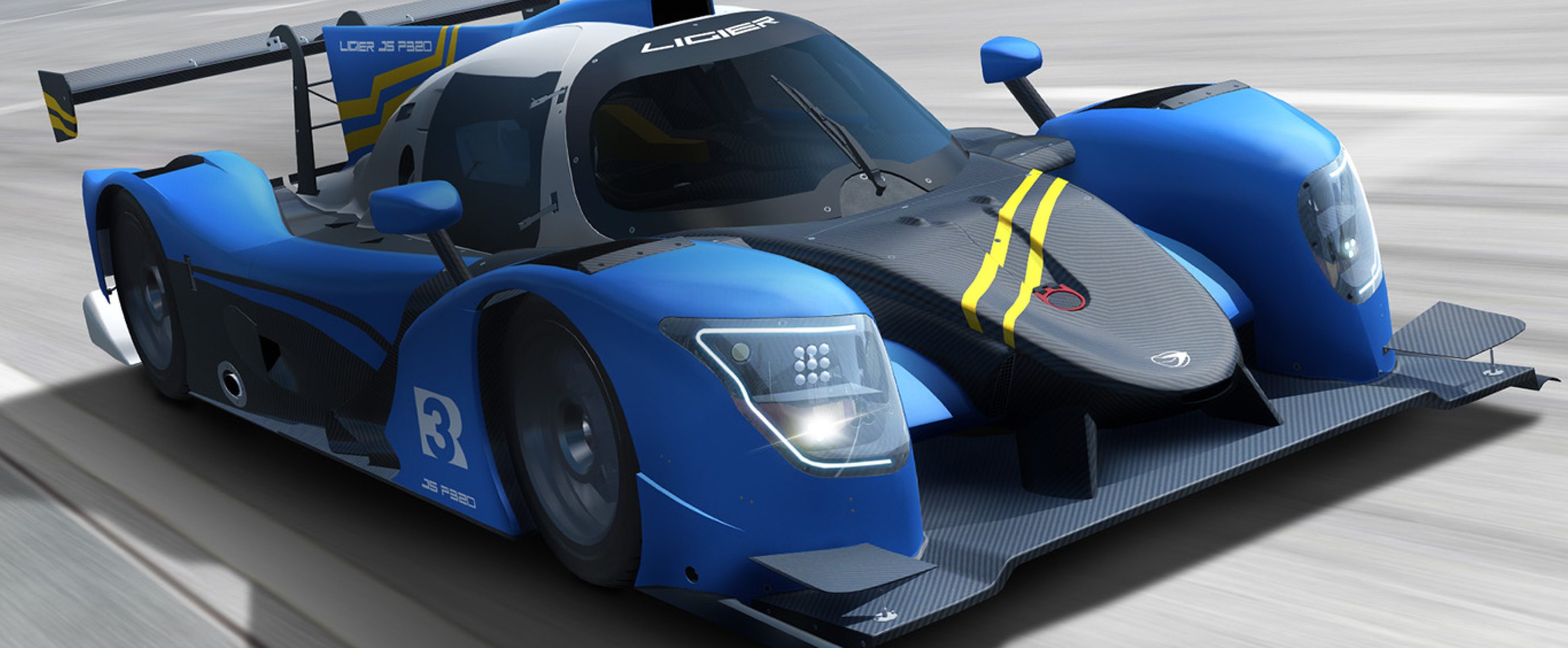 Real Racing 3 - Ligier JS P320