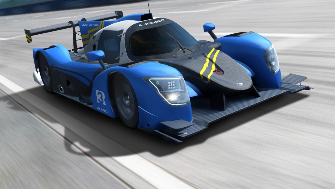 Real Racing 3 - Ligier JS P320
