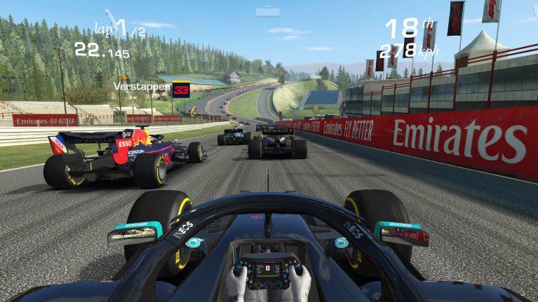 Real Racing 3 - Formula 1®