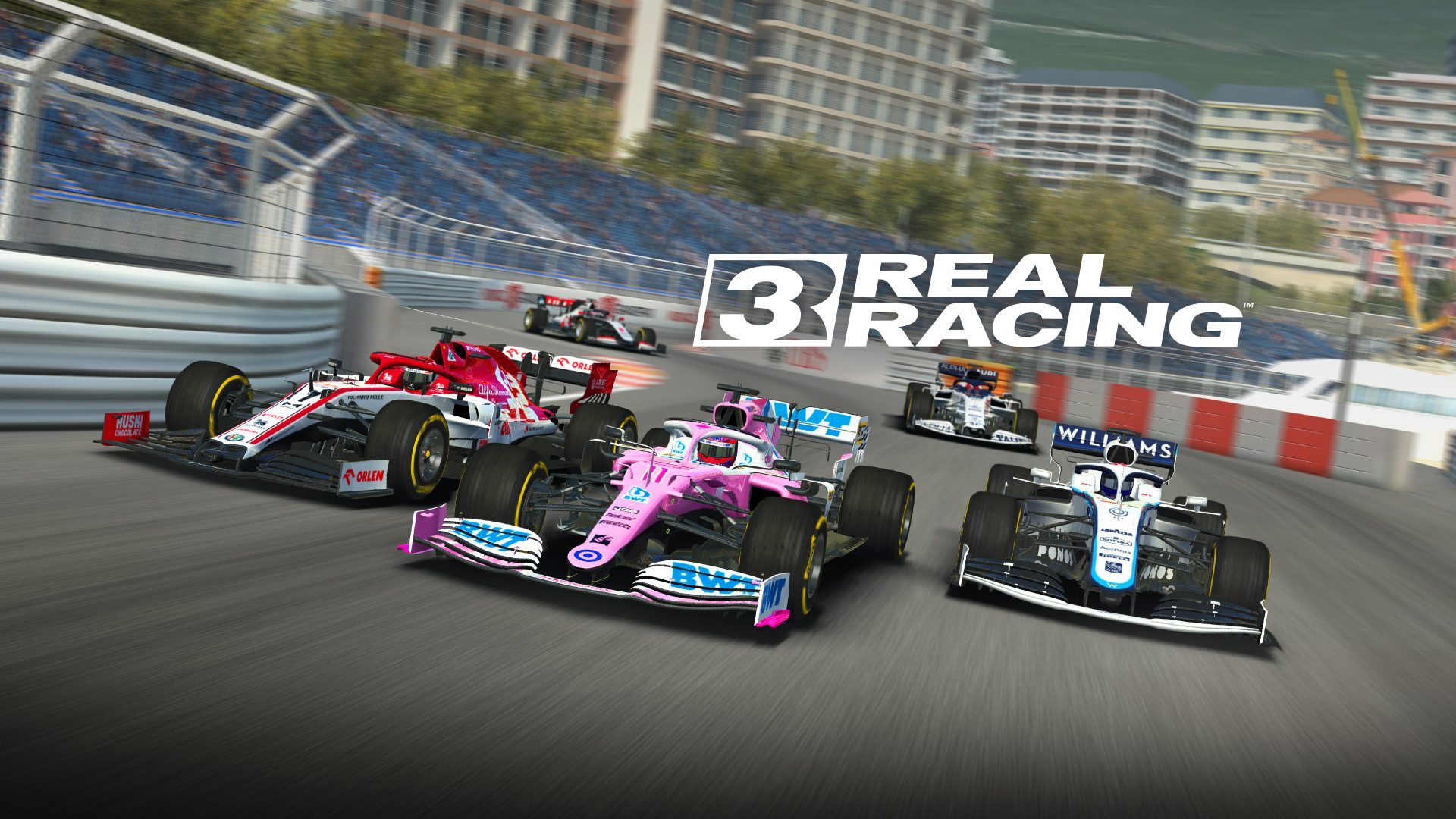 Real Racing 3 - Formula 1® & NASCAR