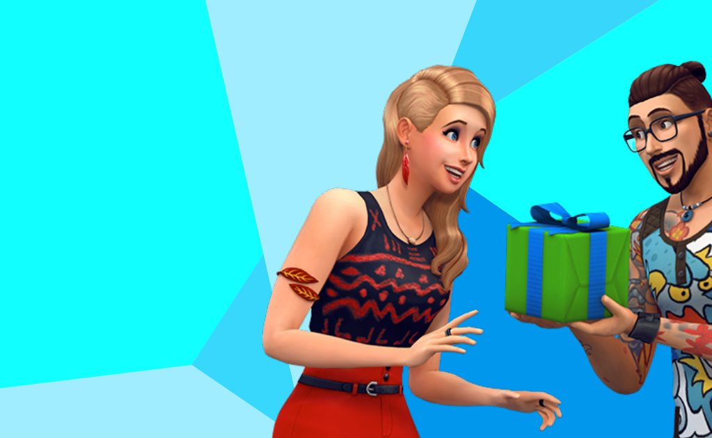 Gifting - The Sims 4 Official Site