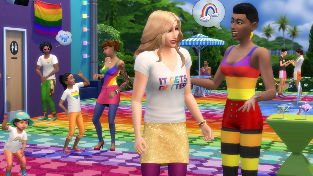 The Sims x It Gets Better Project is Here