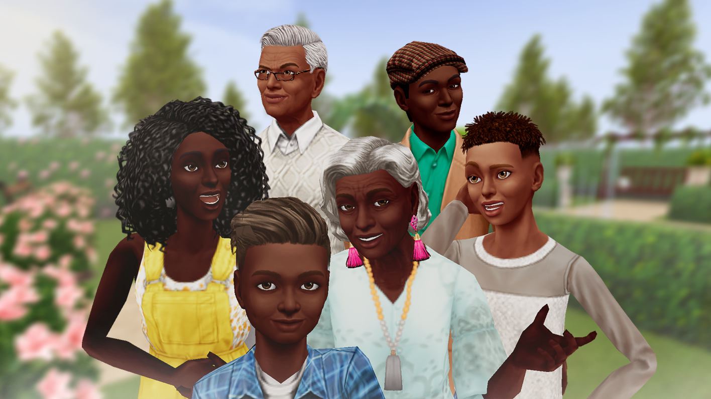 Victorian Fantasy a.k.a Creator’s Choice – Sims Society