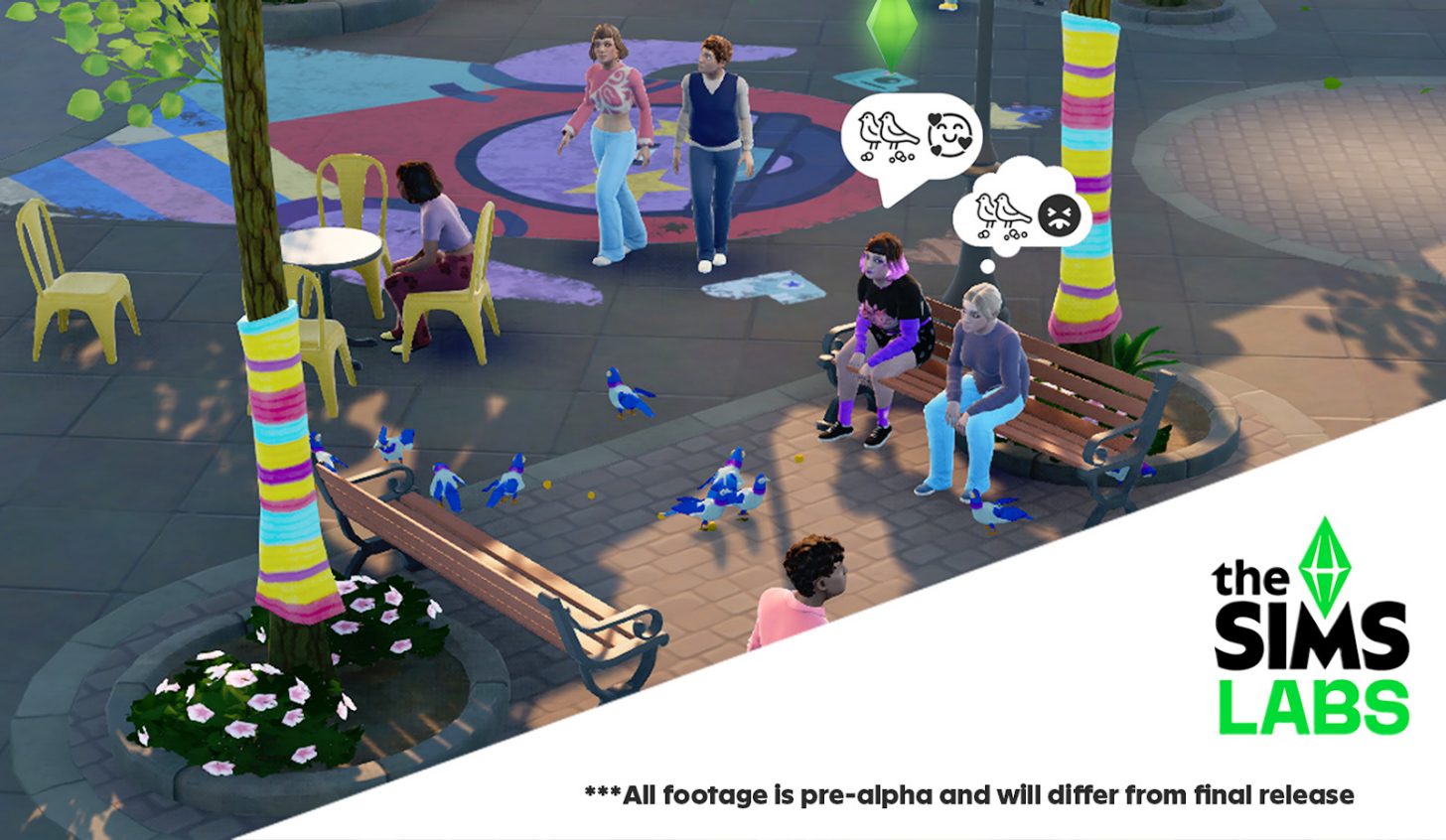 The Future is Plumbob Green – Sims Society