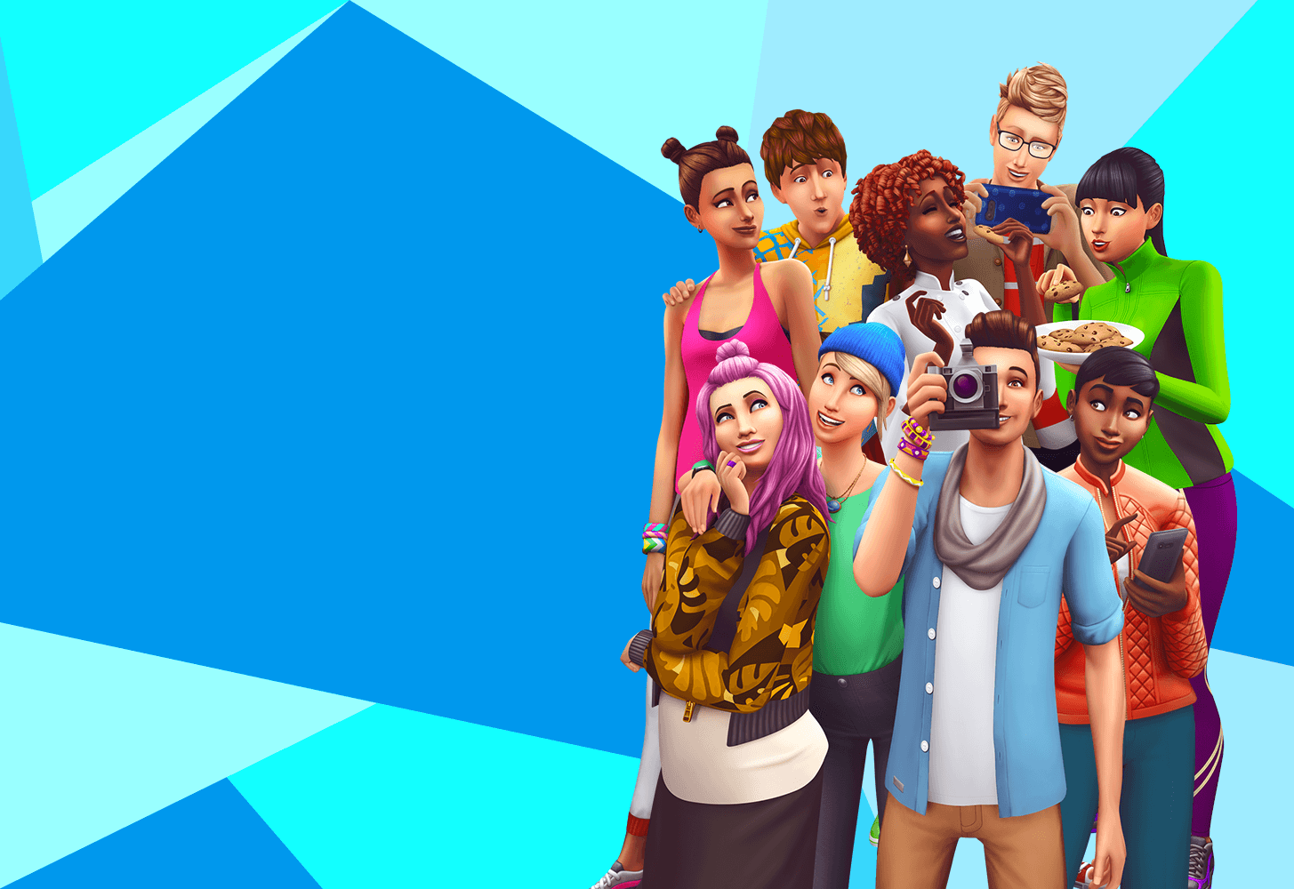 Los Sims 4 ya está disponible - Un sitio oficial de EA