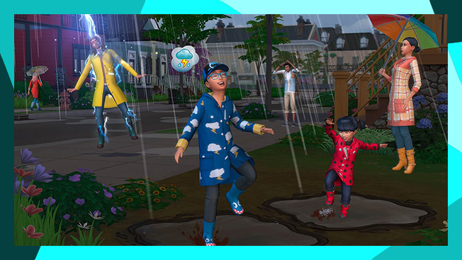 The sims 4 seasons - skillvica