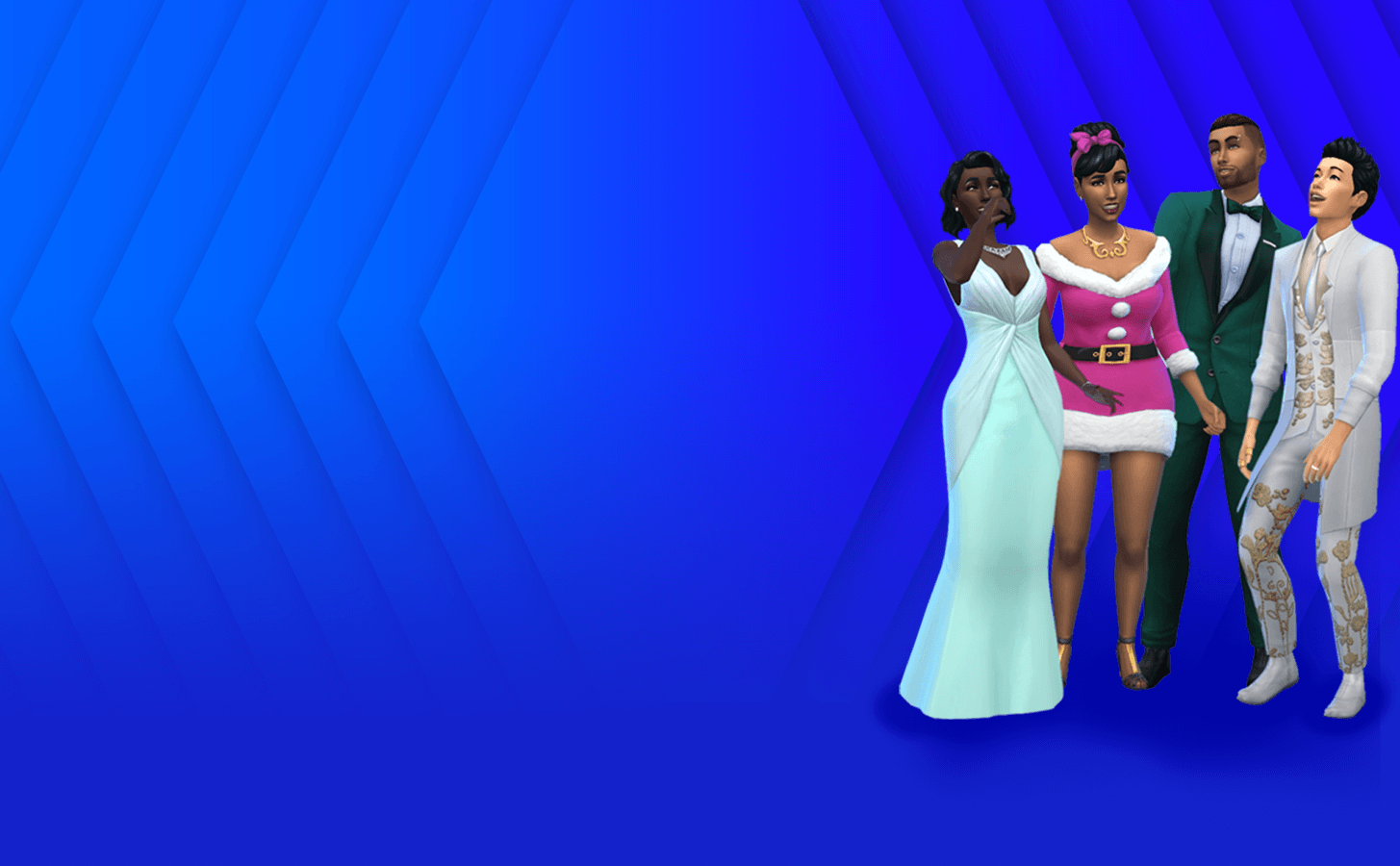 The Sims — Spark'd — Стилисты — Официальный сайт ЕА