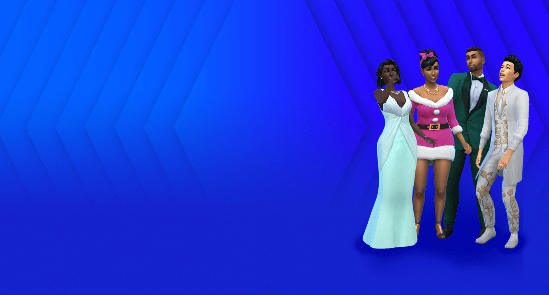 The Sims — Spark'd — Стилисты — Официальный сайт ЕА