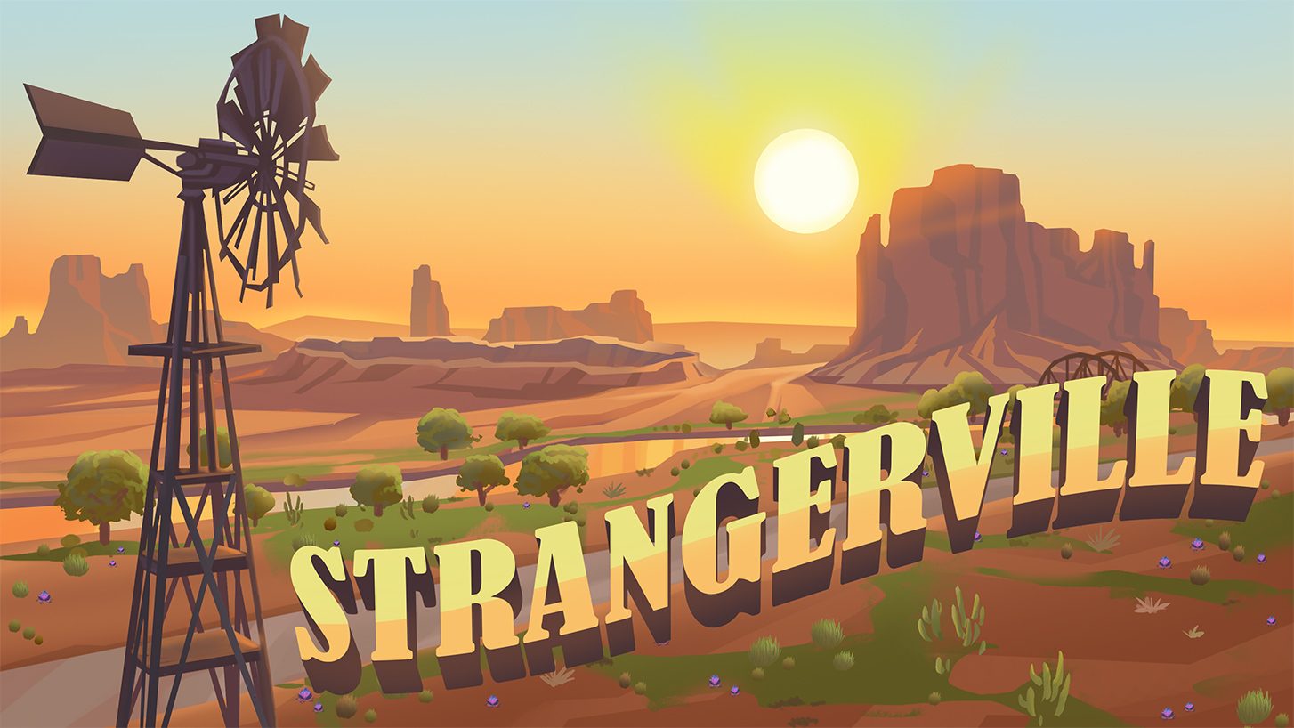 Willkommen in StrangerVille!