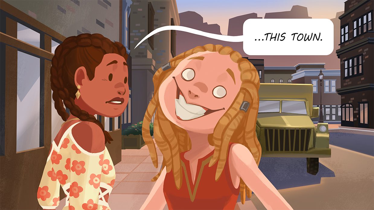 Welcome to StrangerVille!