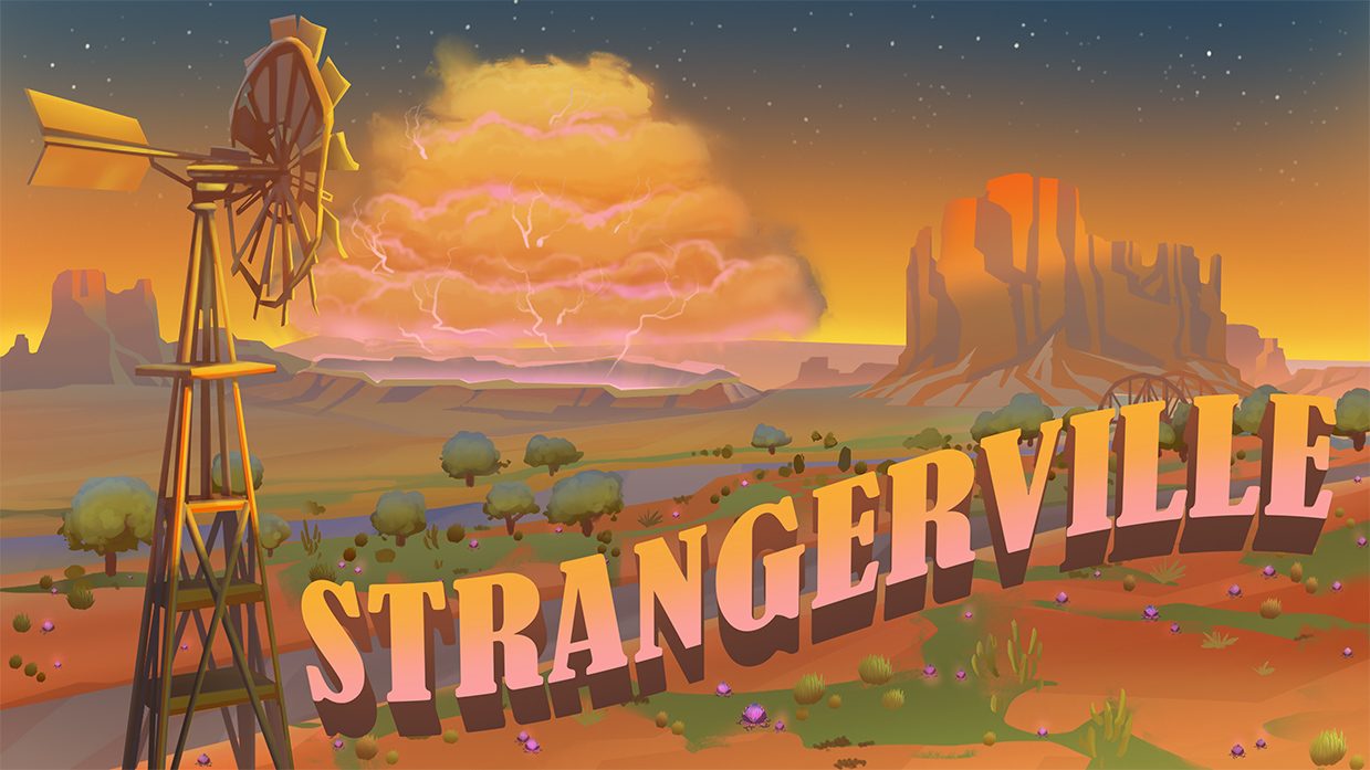 Welcome to StrangerVille!