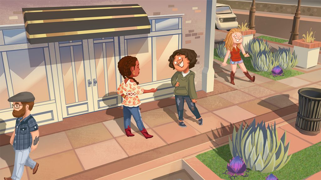 Cómic de StrangerVille: segunda parte