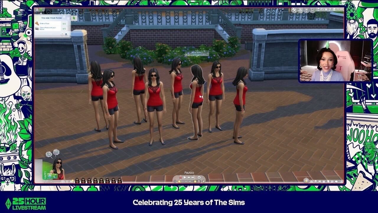 The Sims Turns 25!