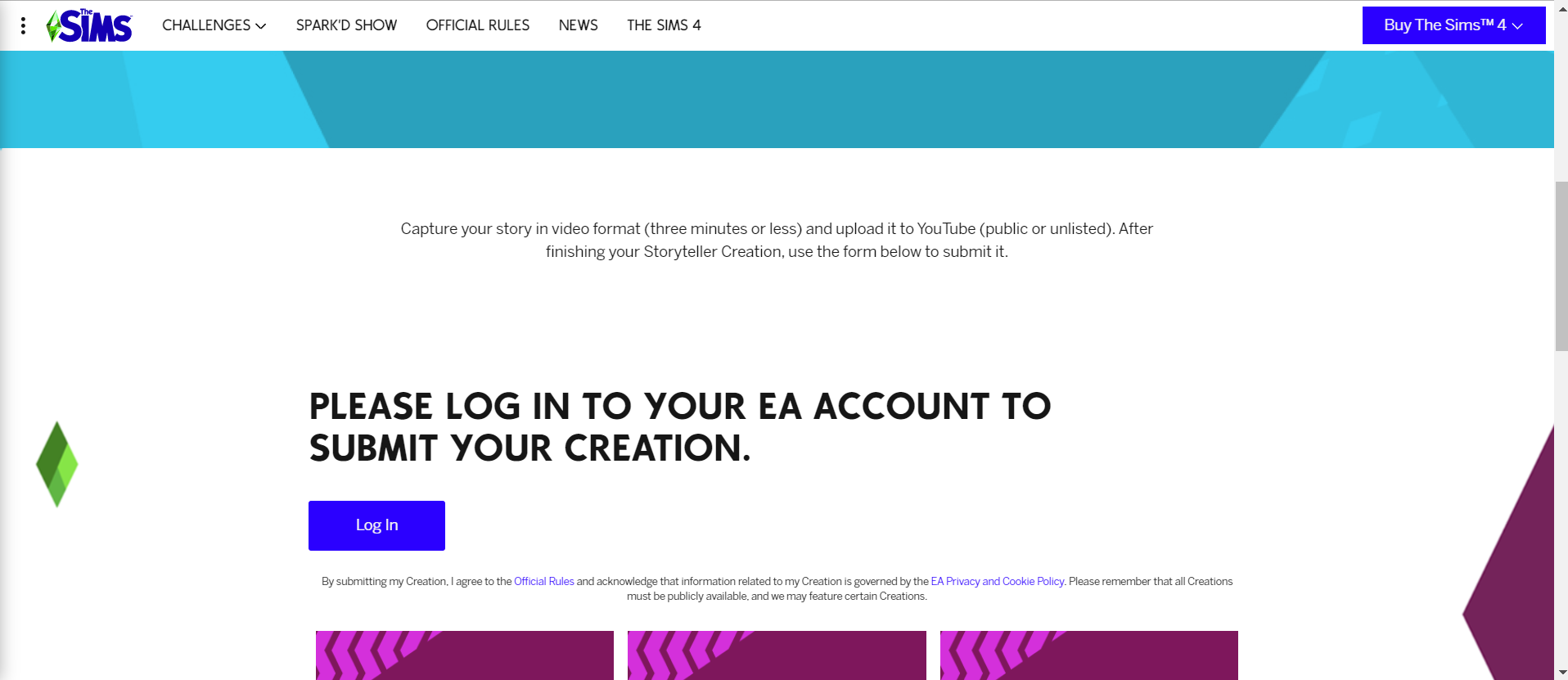 The ways to play The Sims™ Spark’d Challenges