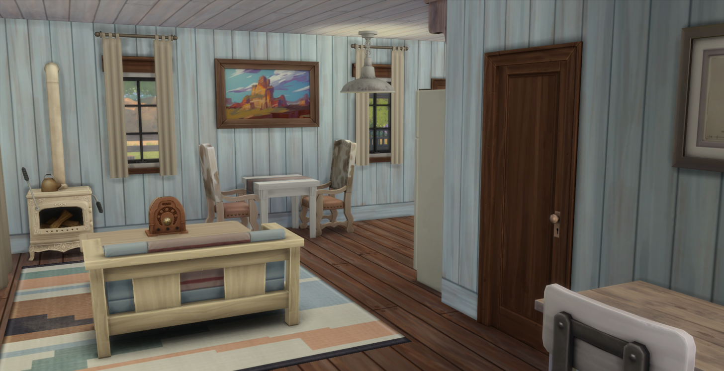 Chestnut Ridgeの建築：「The Sims™ 4 Horse Ranch」に登場するクリエイタービルド