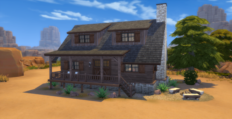 Costruire Chestnut Ridge: Costruzioni dei creator incluse in The Sims ...