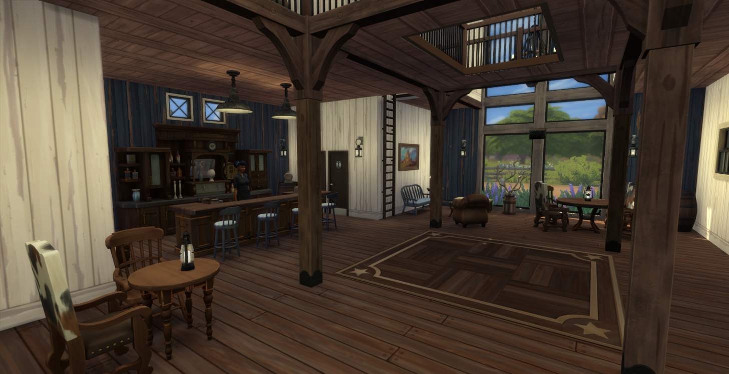 Building Chestnut Ridge: Creator Builds Featured in The Sims™ 4 Horse Ranch