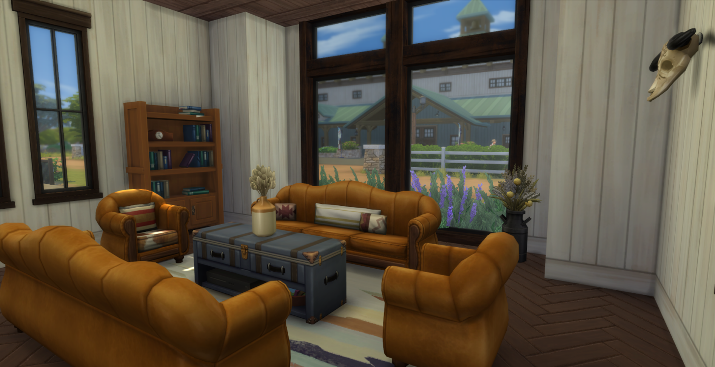 Building Chestnut Ridge: Creator Builds Featured in The Sims™ 4 Horse Ranch
