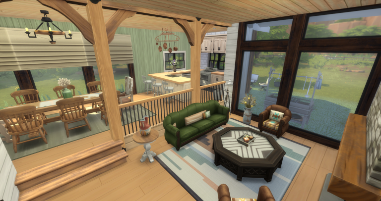 Building Chestnut Ridge: Creator Builds Featured in The Sims™ 4 Horse Ranch