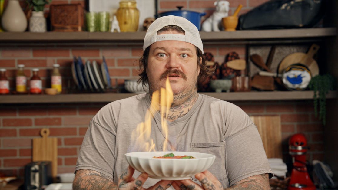 Angry Flaming Spaghetti Inspired by The Sims