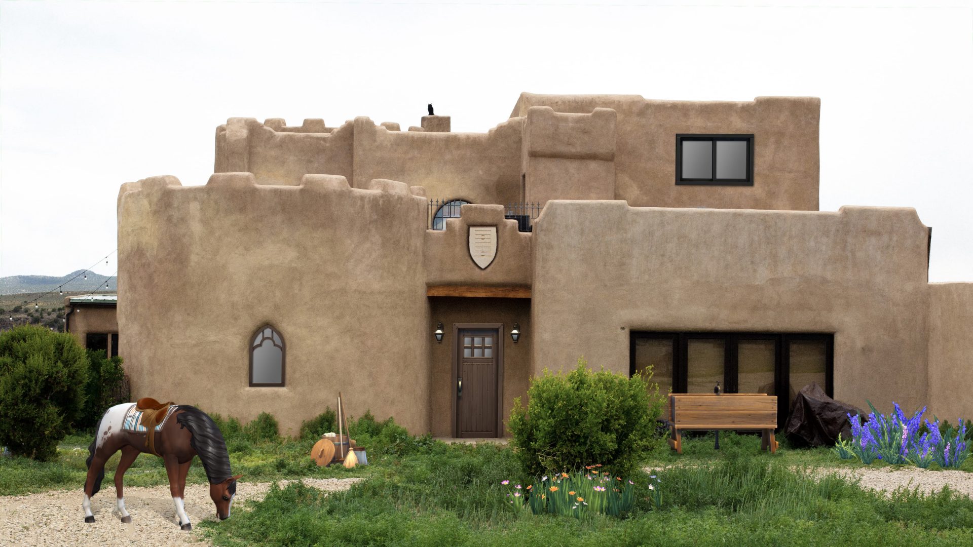 Simspiration: Architecture Inspired by a Millenium of Tradition and ...