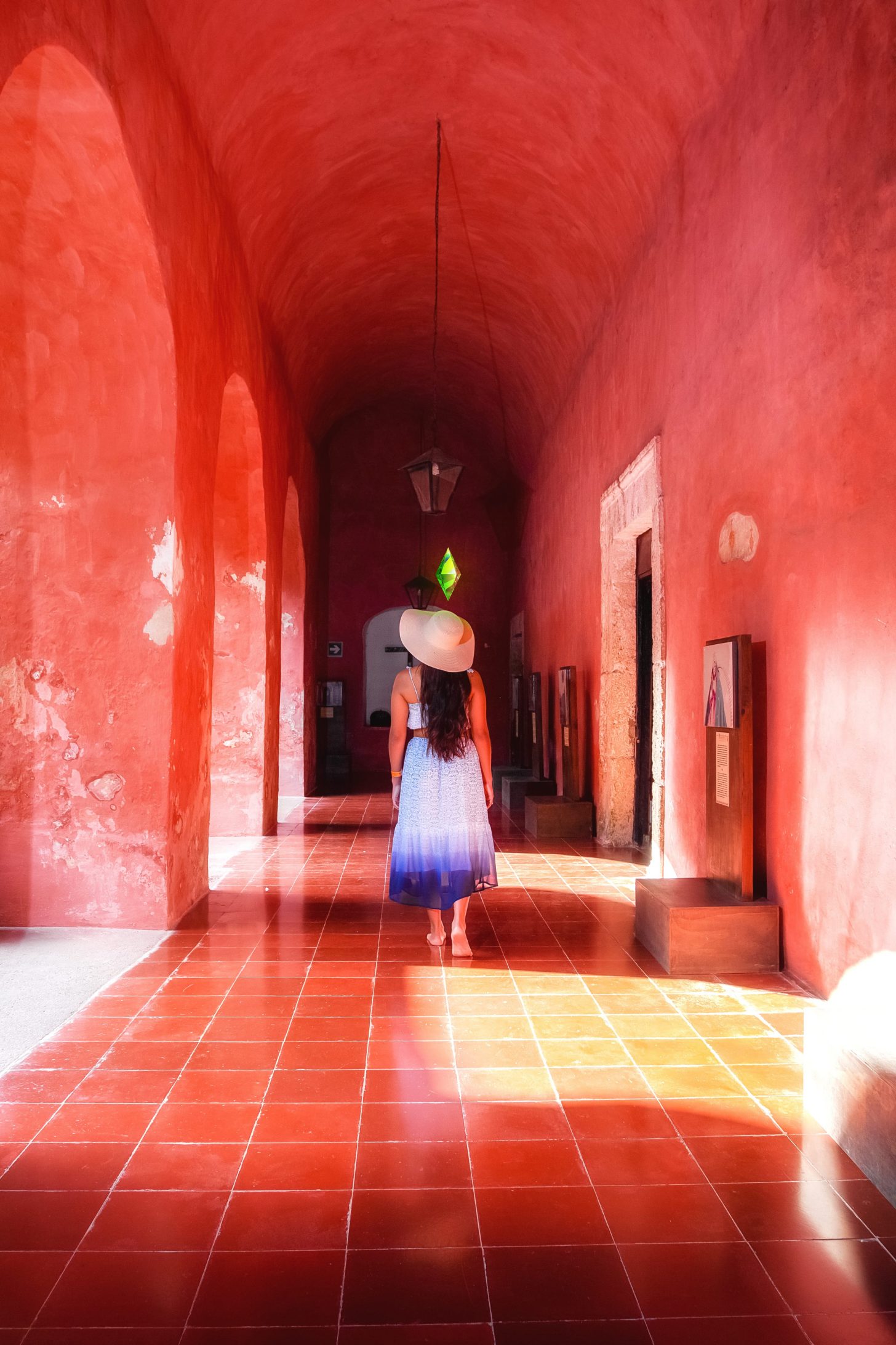 Simspiration: A Brilliant Color Story Found in the Architecture of Mexico