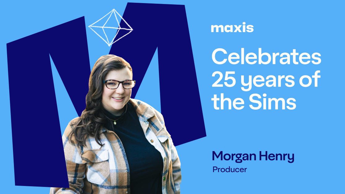 Celebrating 25 Years of The Sims: Morgan Henry