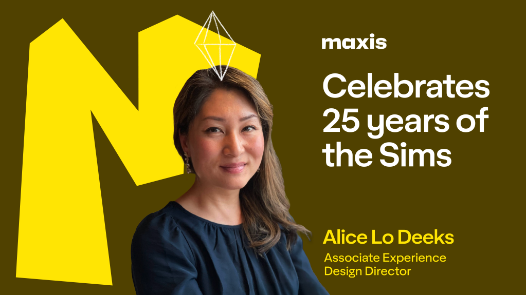 「The Sims」の25周年を祝おう：Alice Lo Deeks