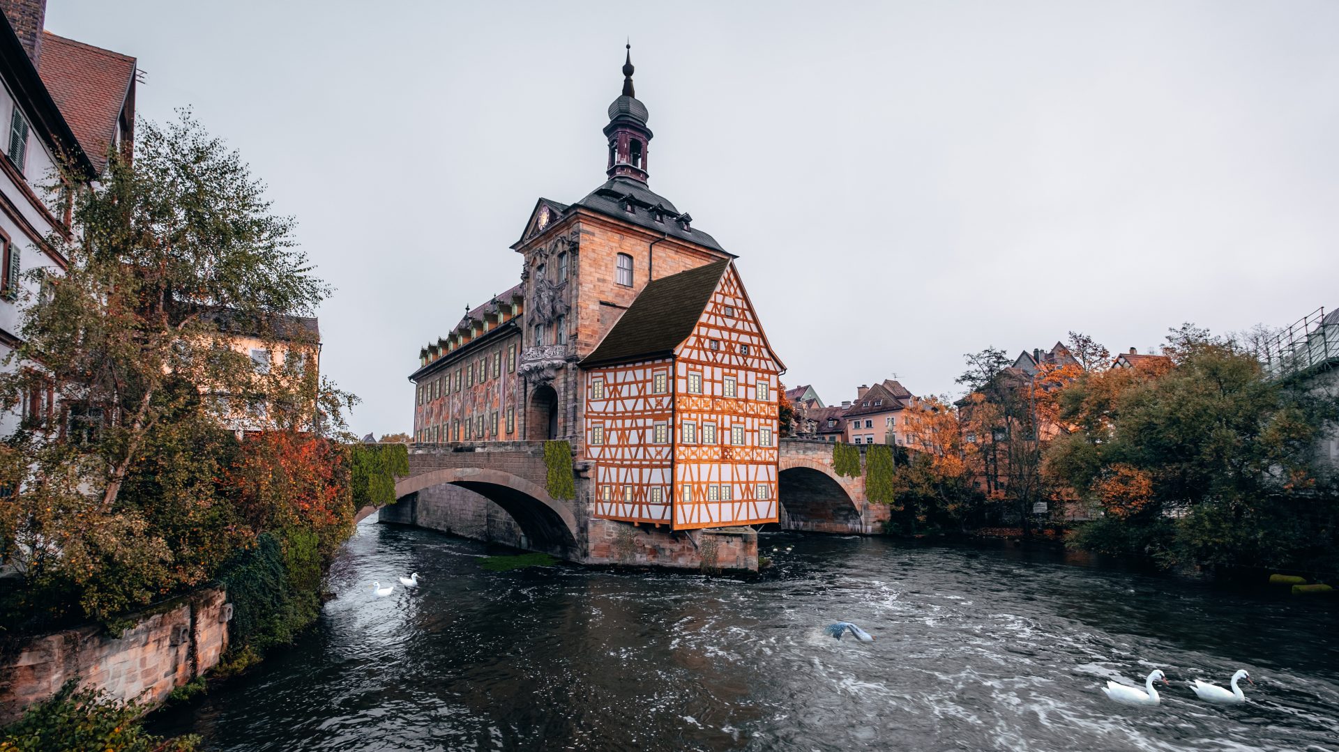 Simspiration: Historic Half-timbered Houses in Bavaria