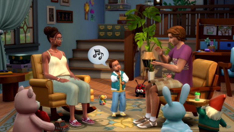 FAMILY MATTERS IN THE SIMS 4 GROWING TOGETHER EXPANSION PACK