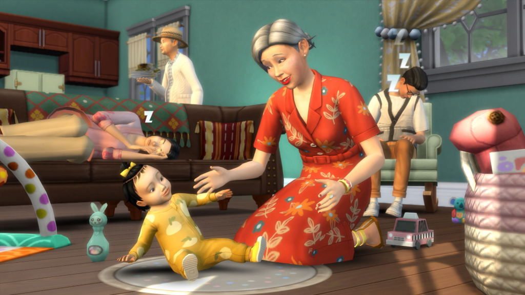FAMILY MATTERS IN THE SIMS 4 GROWING TOGETHER EXPANSION PACK