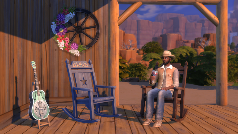 Explora la vida en un rancho en el nuevo pack de Expansión de Los Sims 4 Rancho de Caballos