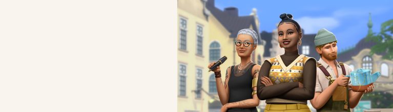 Jeux vidéo Les Sims - Site EA officiel