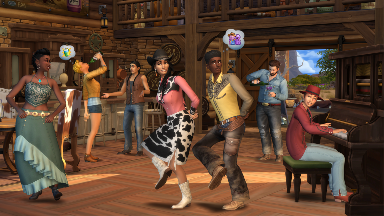 Explora la vida en un rancho en el nuevo pack de Expansión de Los Sims 4 Rancho de Caballos