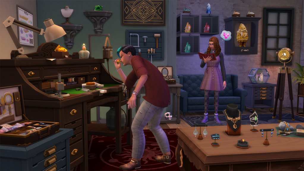 Crea Joyas De Cristales Con Los Sims 4 Creaciones Cristalinas Pack De