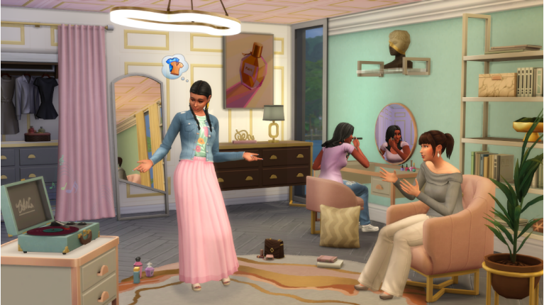 Xureila’s Lavish Designs for The Sims 4 Modern Luxe Kit