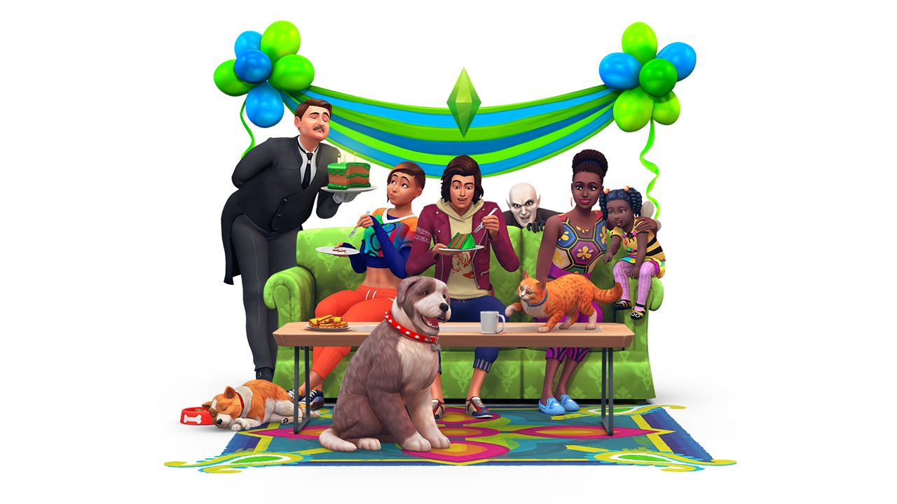 The Sims 18주년을 축하해 주세요!