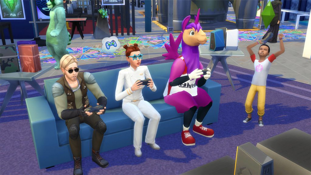Советы для The Sims 4 на игровых приставках