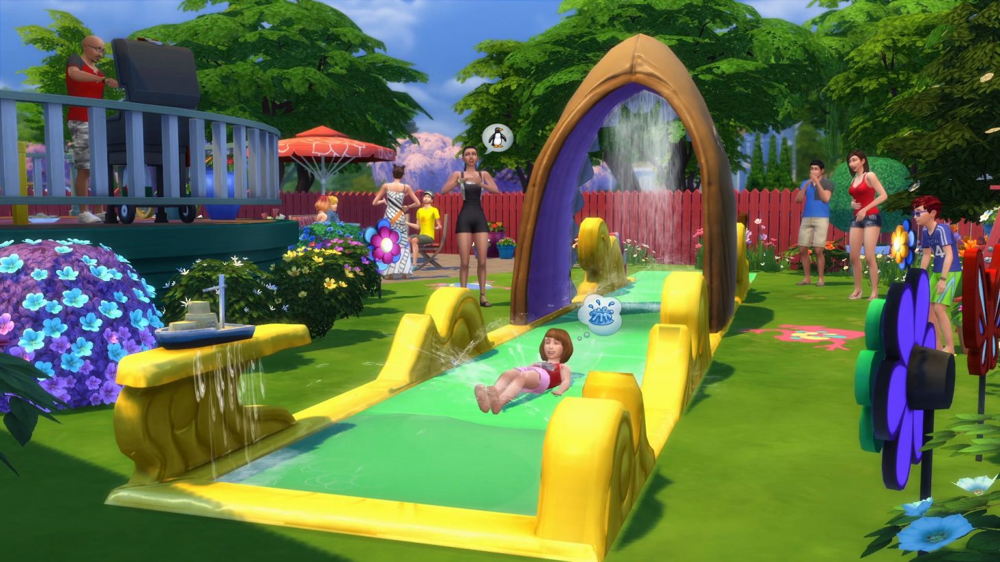 Build a Family-Friendly Backyard – Sims Society