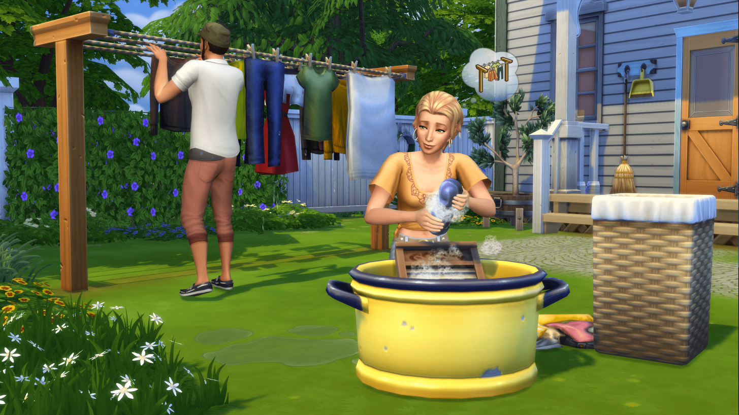 The Sims 4 Laundry Day Stuff Pack Is Coming To Console – Sims Society