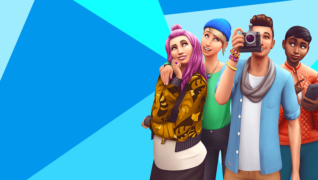 The Sims - Fan Art Kits