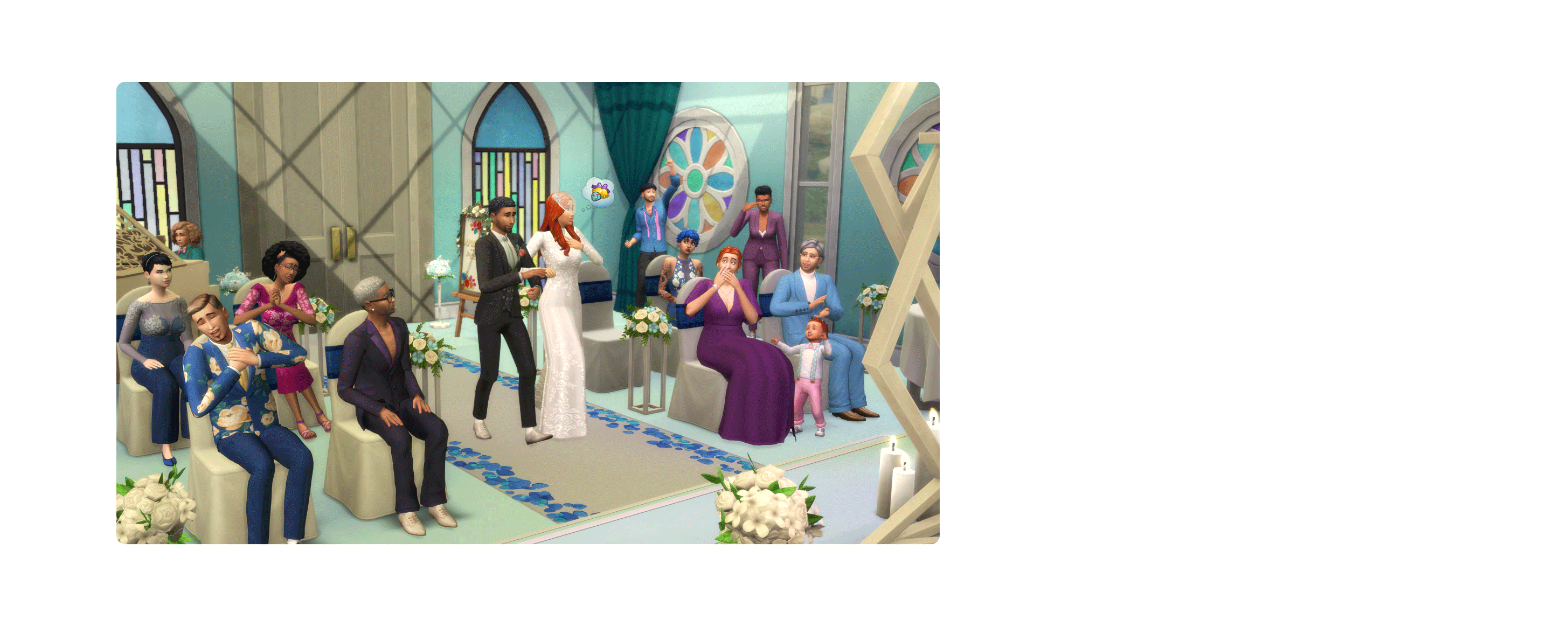 Buy The Sims™ 4 My Wedding Stories - An Official EA Site