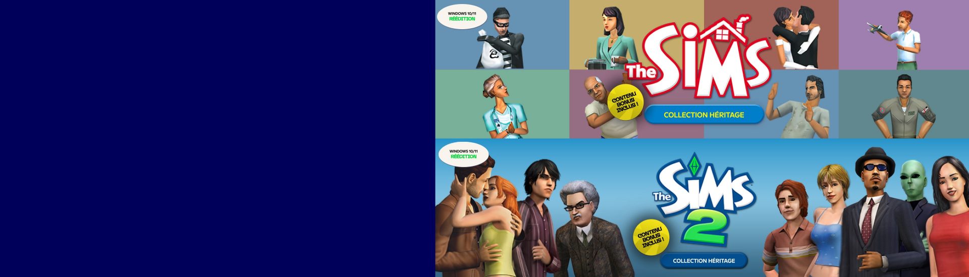 Jeux vidéo Les Sims - Site EA officiel