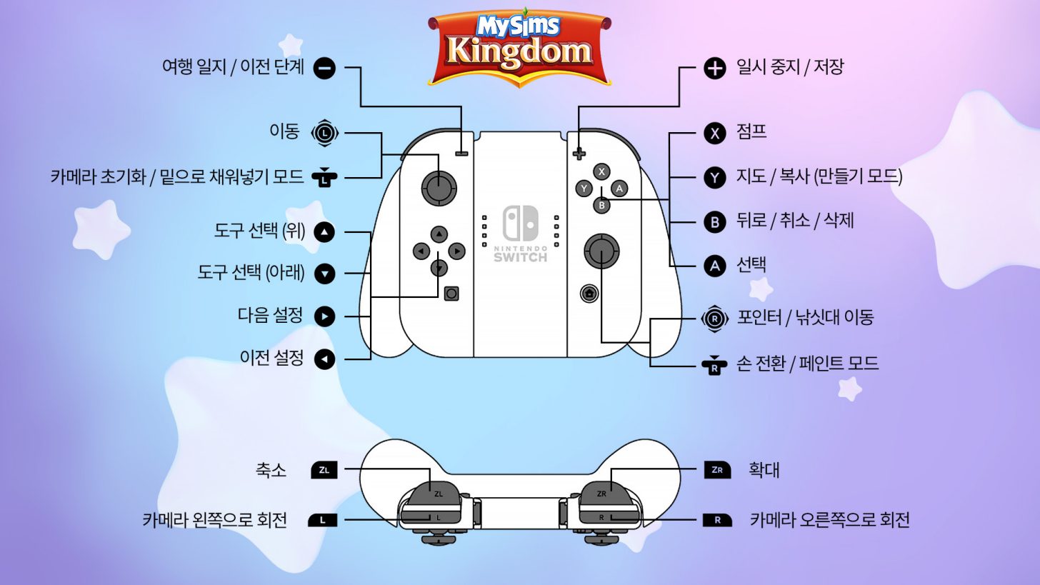 MySims™: Cozy 번들 조작 방법 가이드