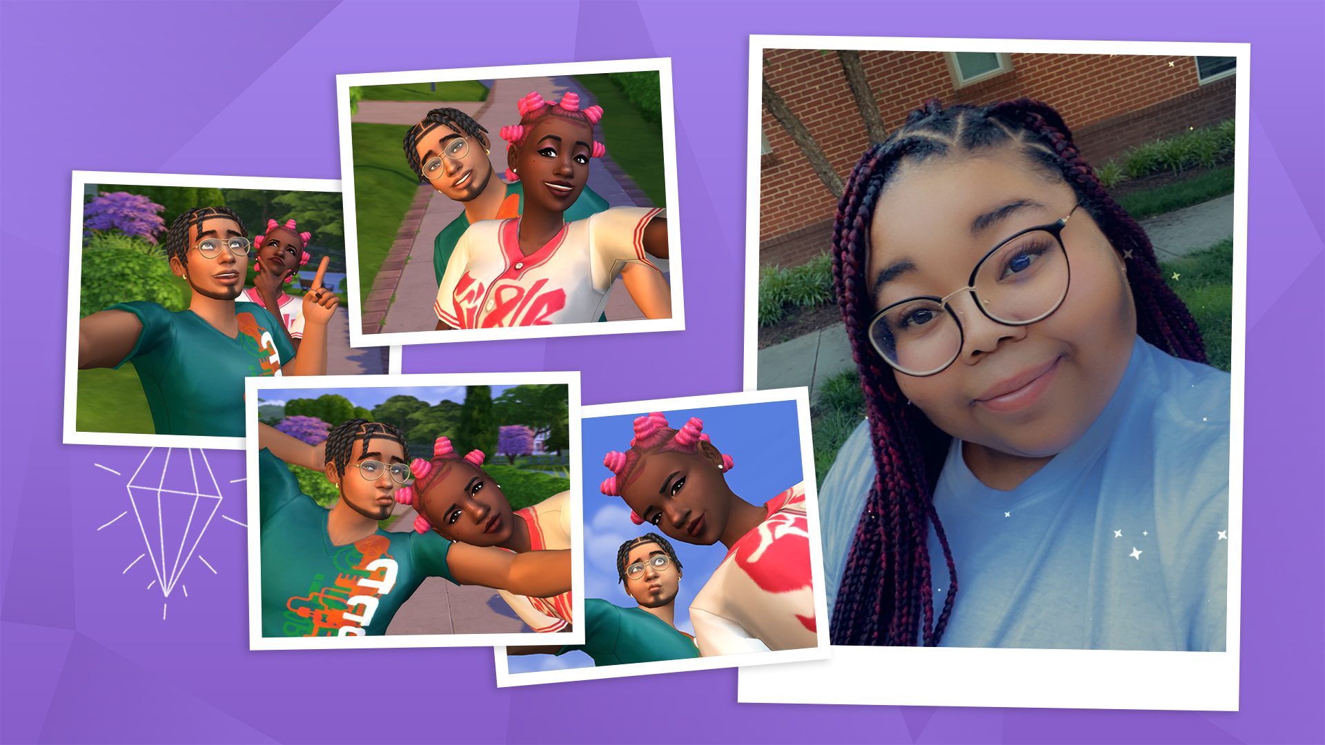 「The Sims 4」にバントゥノットとツーストランドツイストの新しいヘアスタイルが登場