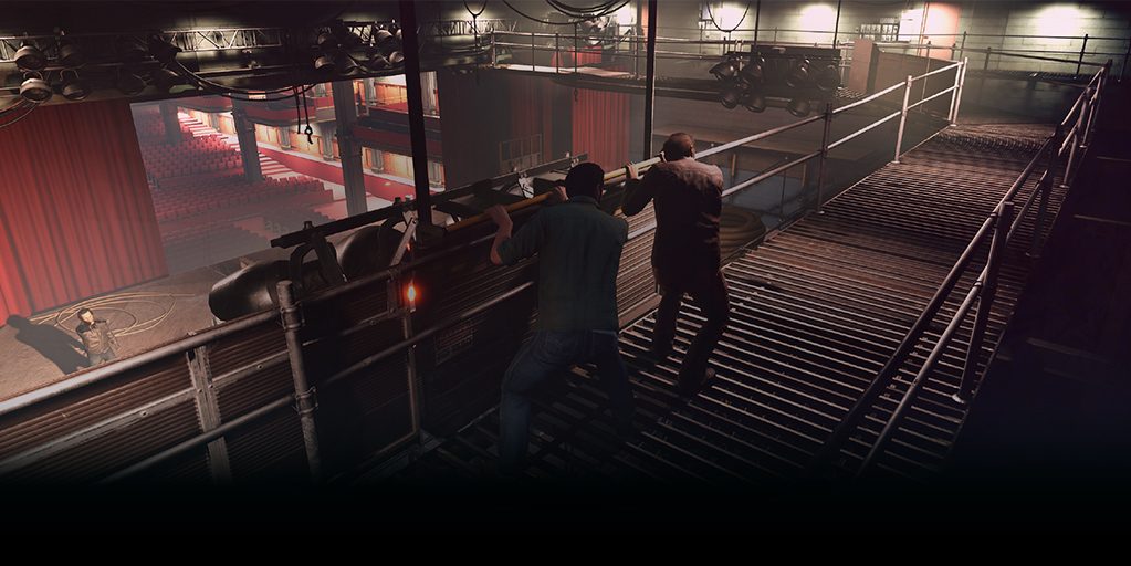 A Way Out - An Official EA Site - Overview