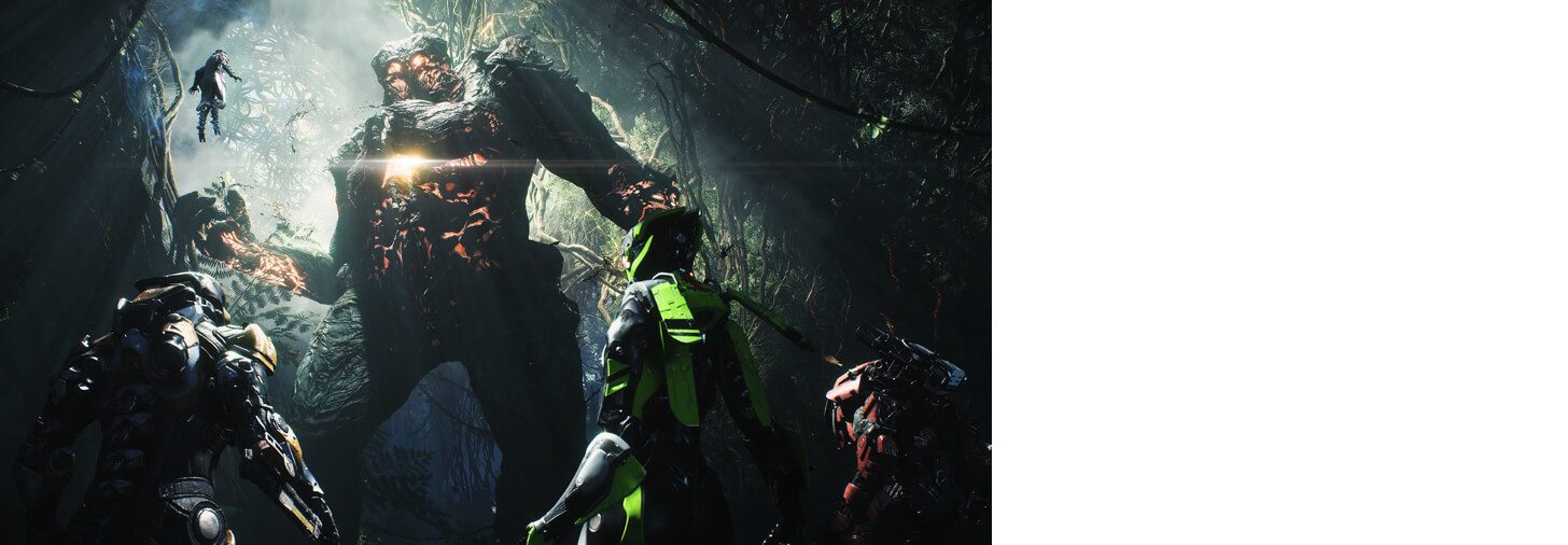 What Is Anthem? - About - Official EA Site